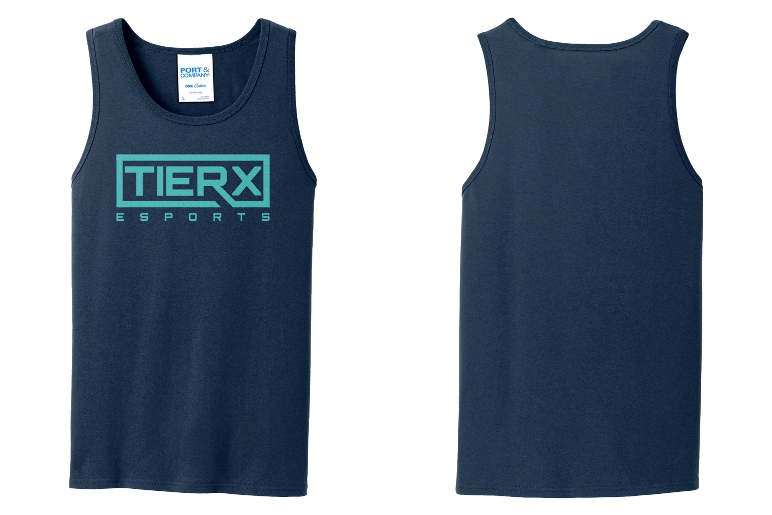 Core Cotton Tank Top – Tier X Fan Store - Exclaim