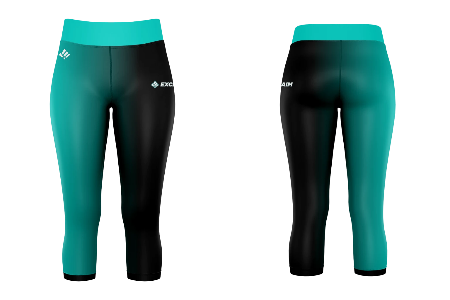 Capris – Vertical Gradient - Exclaim