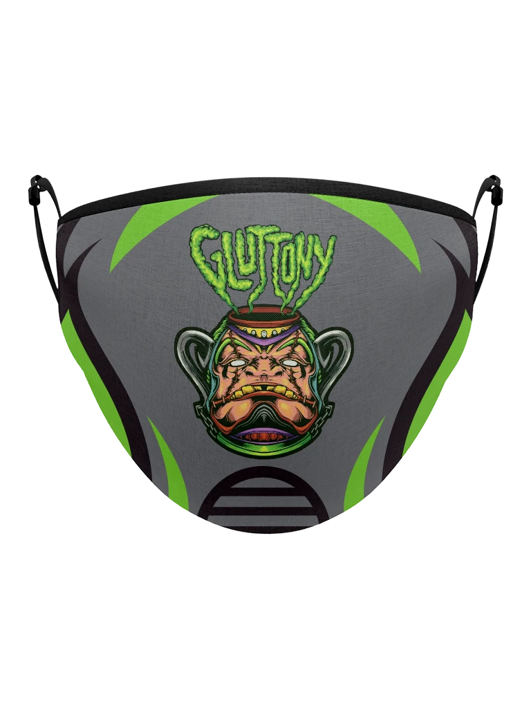 Pot of Gluttony PPE Mask – Pot of sins - Exclaim