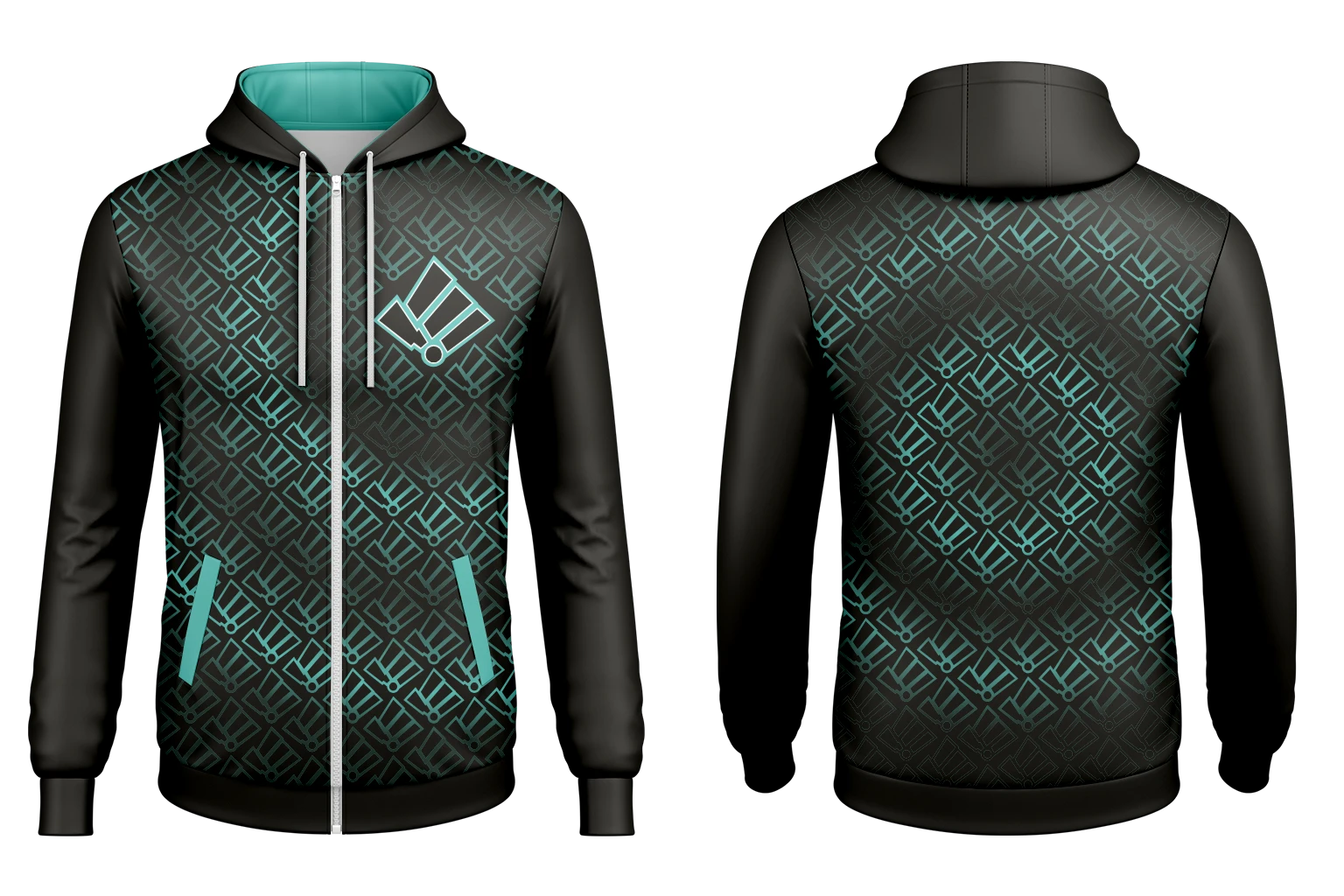 Full Zip Tech Hoodie – Samples - Exclaim