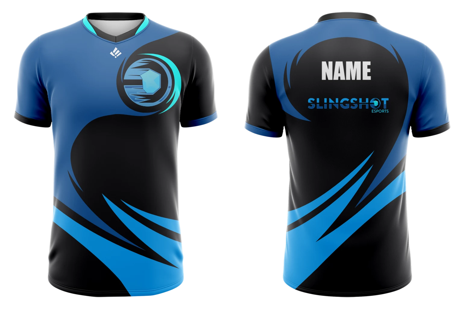 SSE Prime Jersey w/ Gamer Tag – Slingshot Esports