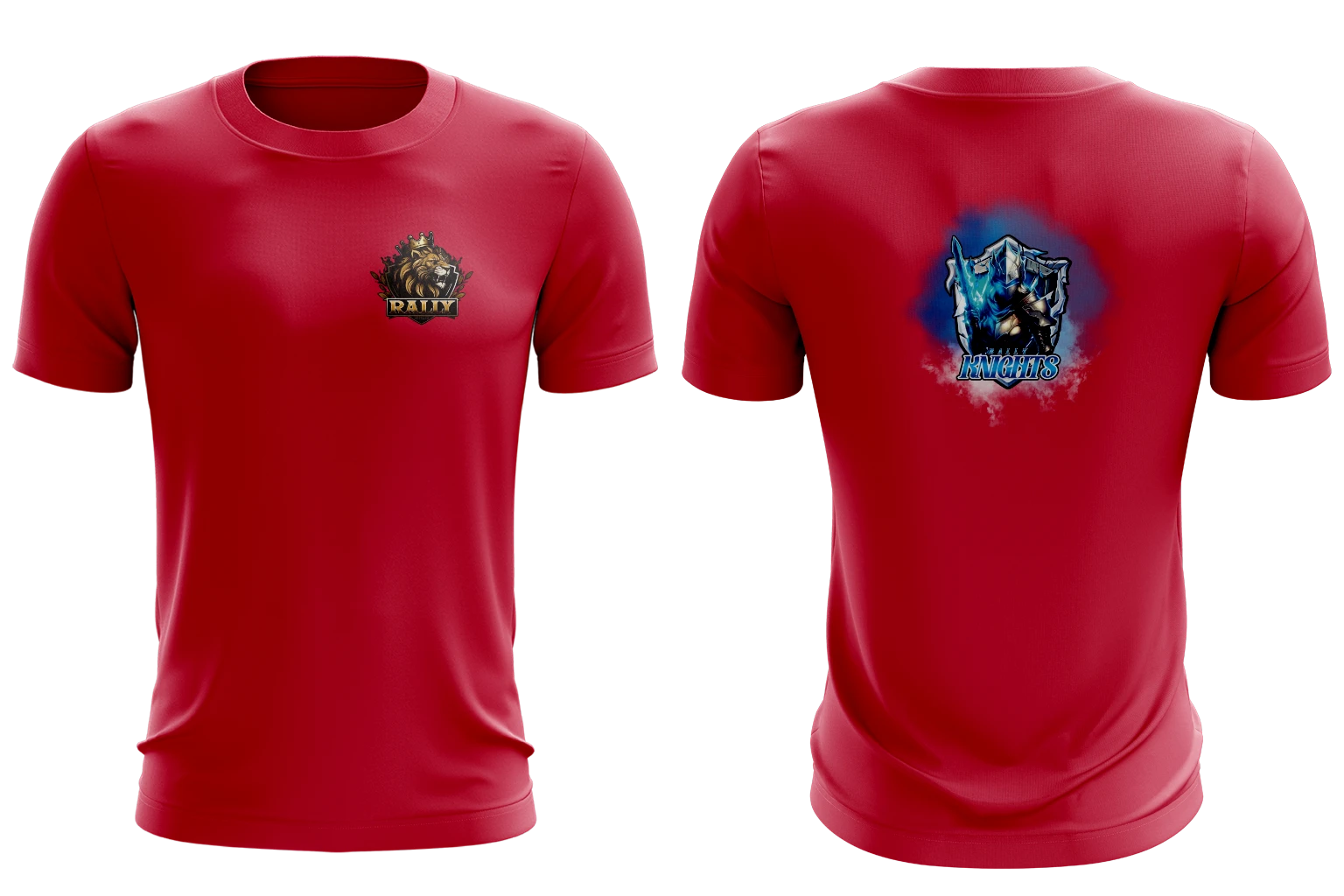 Smokey Knights Tee – Rally Esports - Exclaim