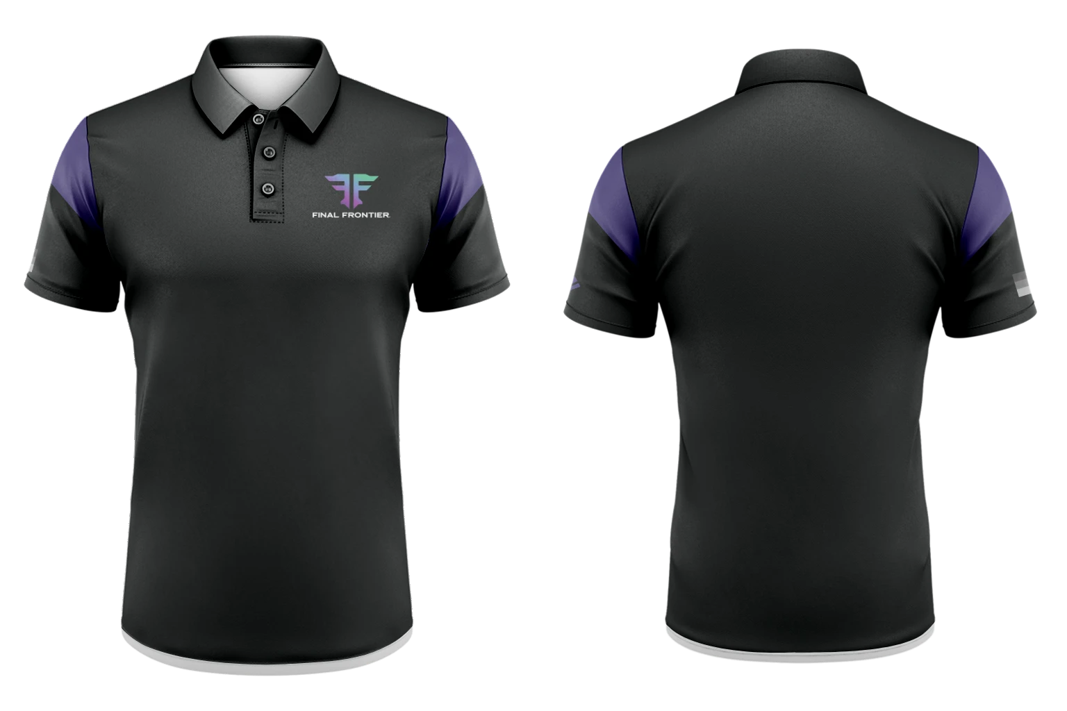 Men's Classic with Purple Polo – Final Frontier Gear SHOP - Exclaim