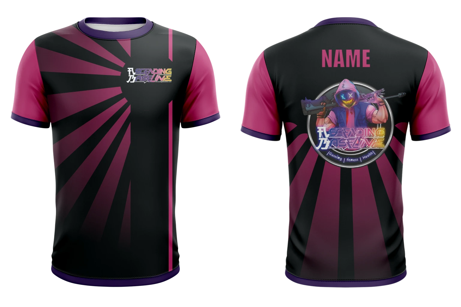 Crew Neck Jersey – Ascending Baseline Merch shop - Exclaim