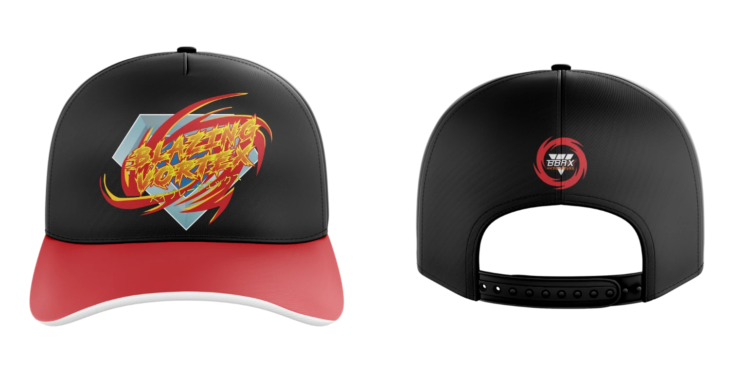 Blazing Vortex Cap – BBAX Pro Shop - Exclaim