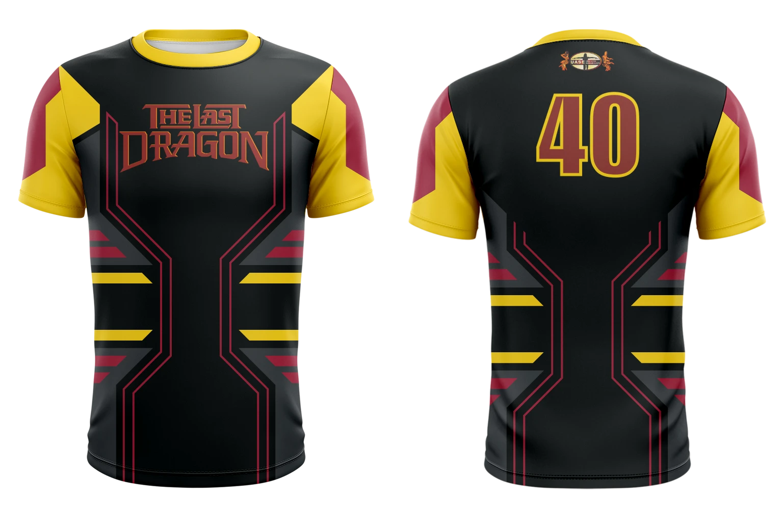 TLD Tron Crew Neck Jersey – UASE 12 Merch - Exclaim