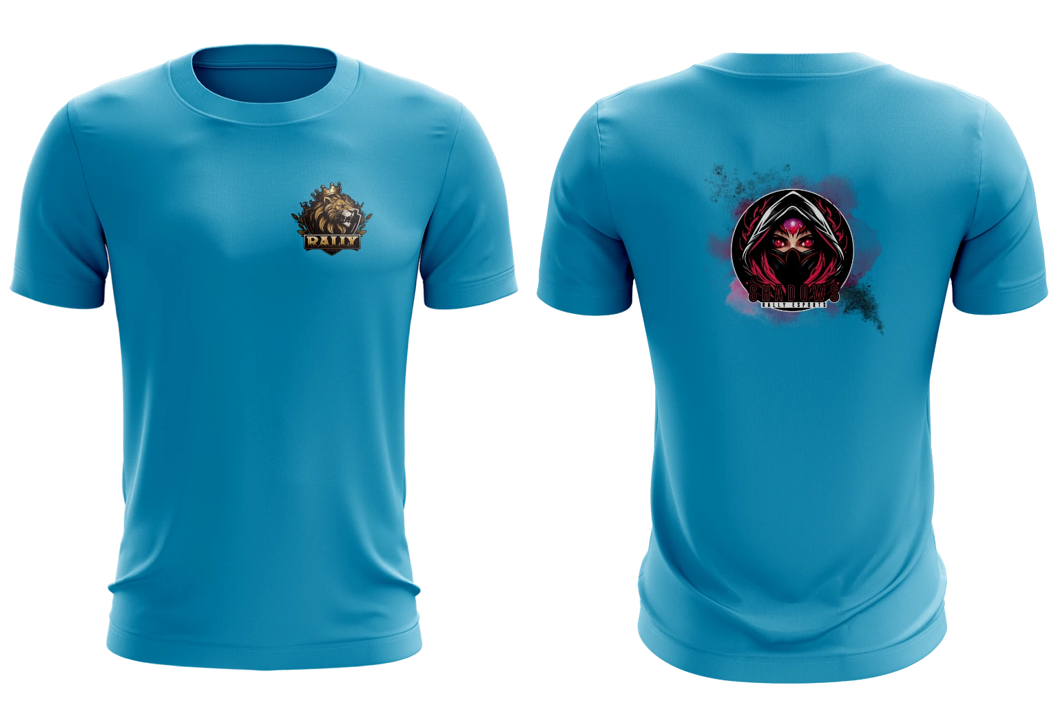 Smokey Shadows Tee – Rally Esports - Exclaim