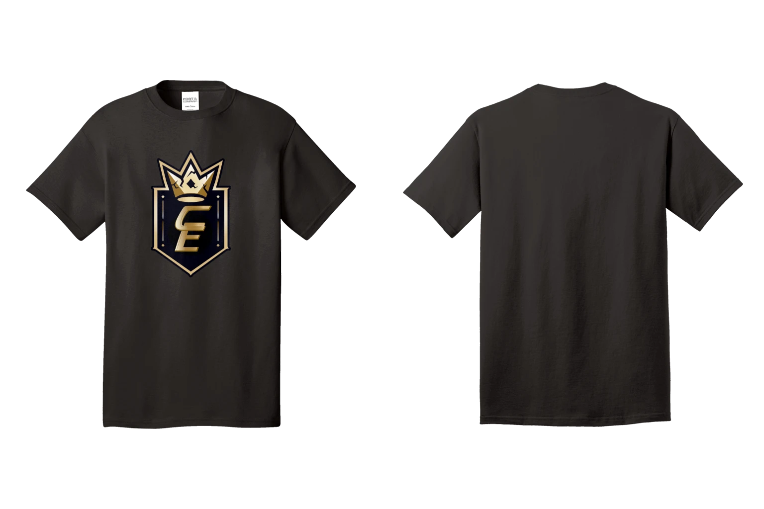 District Women's Fitted Perfect Tri Tee – Corrupt Esports - Exclaim