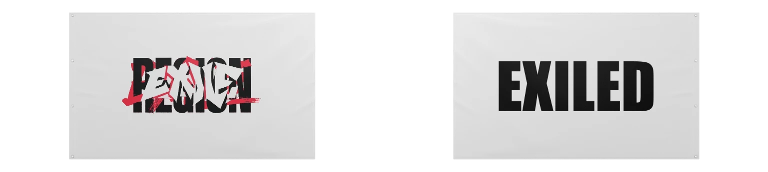 ExileRGN 2025 Flag – ExileRGN - Exclaim