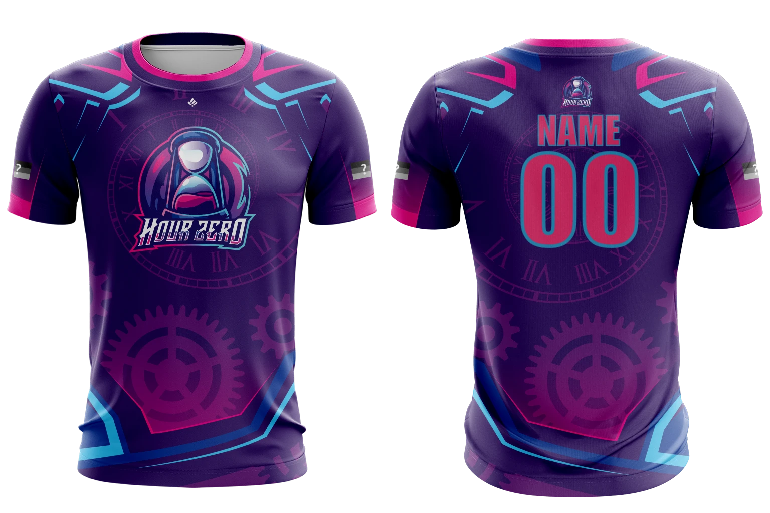 2020 Official HZ Jersey – Hour Zero - Exclaim