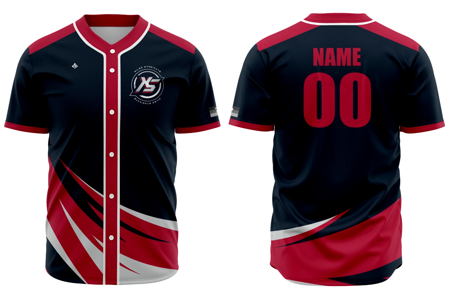 XS Baseball Jersey – Xiled SYNDICATE - Exclaim