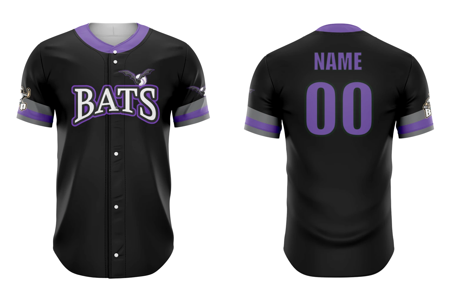 Sublimated Full Button Baseball Jersey – The BYP Store - Exclaim