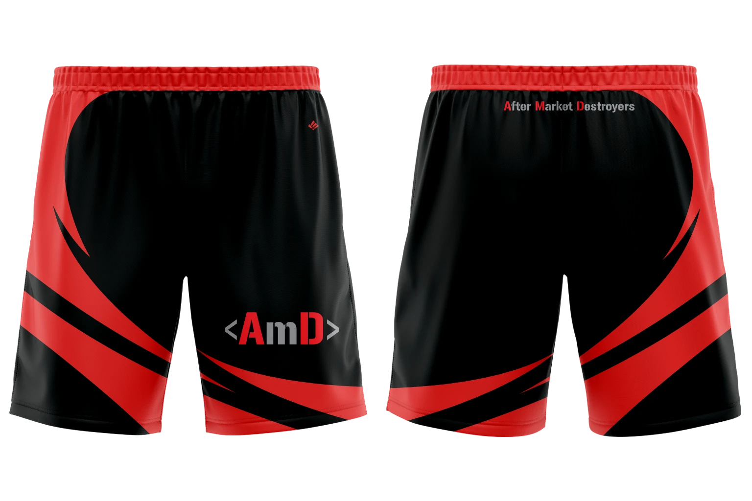 AmD Mens Shorts – After Market Destroyers - Exclaim