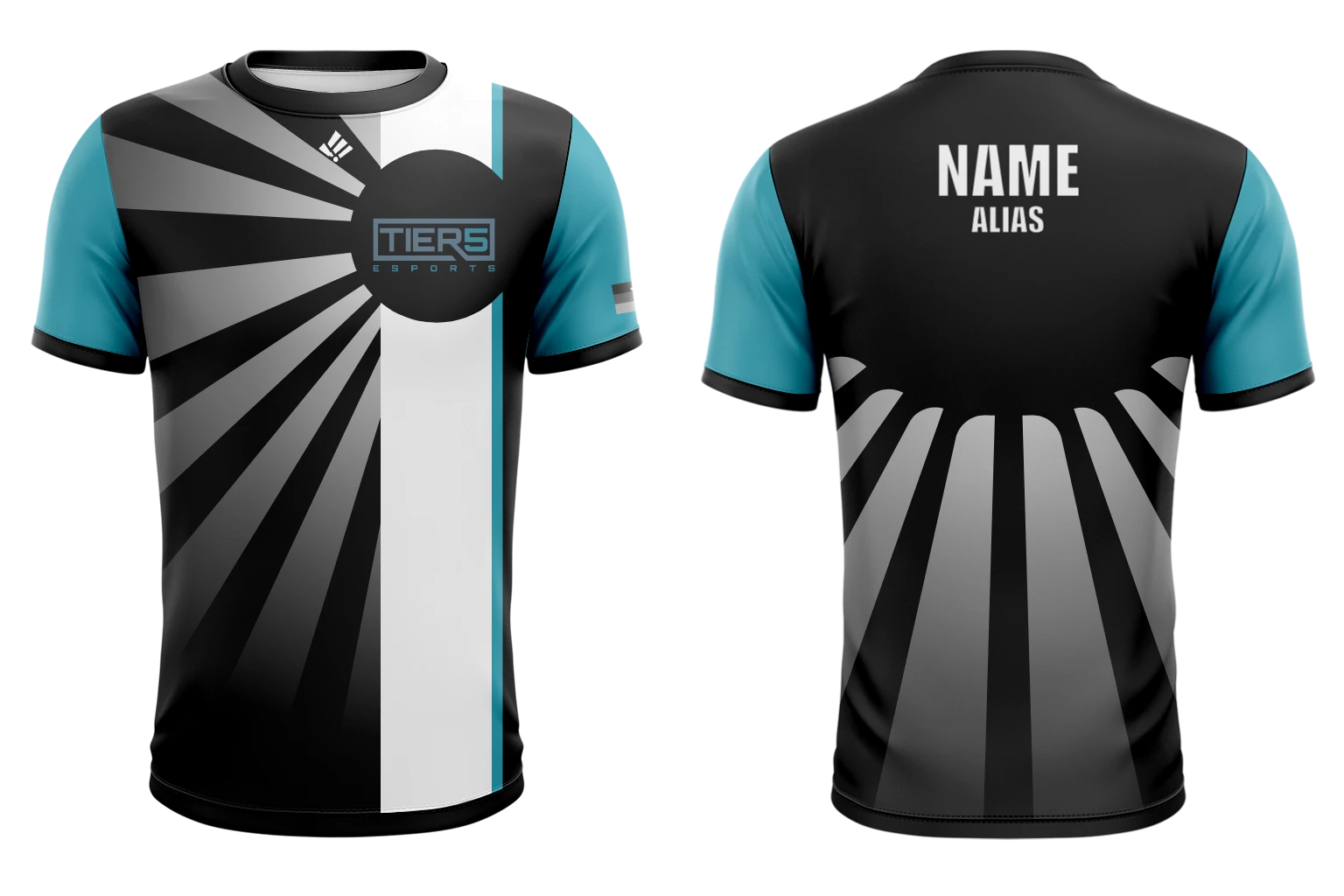 Crew Neck Jersey – Tier 5 Team Store - Exclaim
