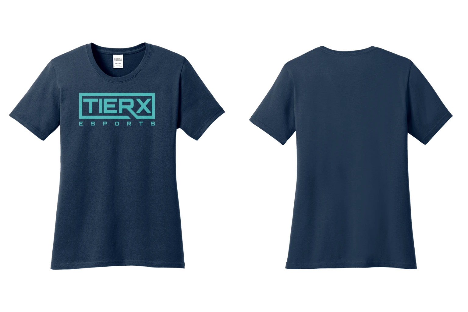 Women's Core Cotton Tee – Tier X Fan Store - Exclaim