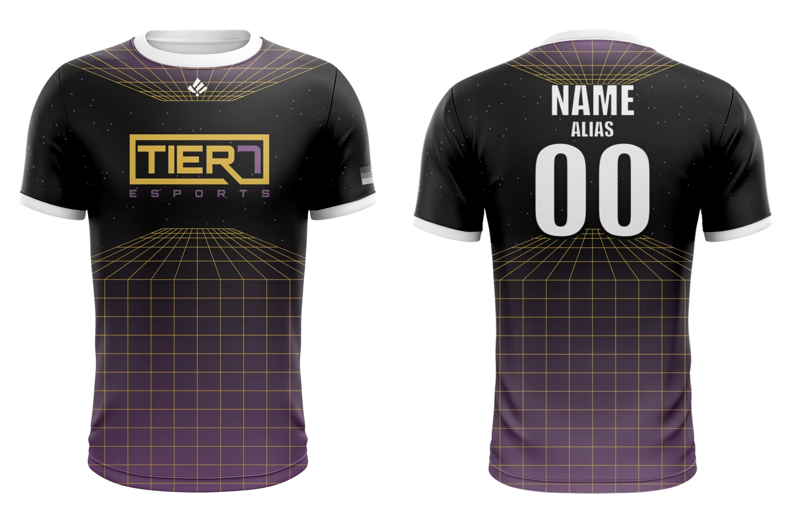Crew Neck Jersey – Tier 7 Player Store - Exclaim