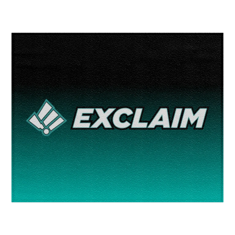 Custom Ultrasoft Blanket 60x78 – Horizontal Gradient - Exclaim