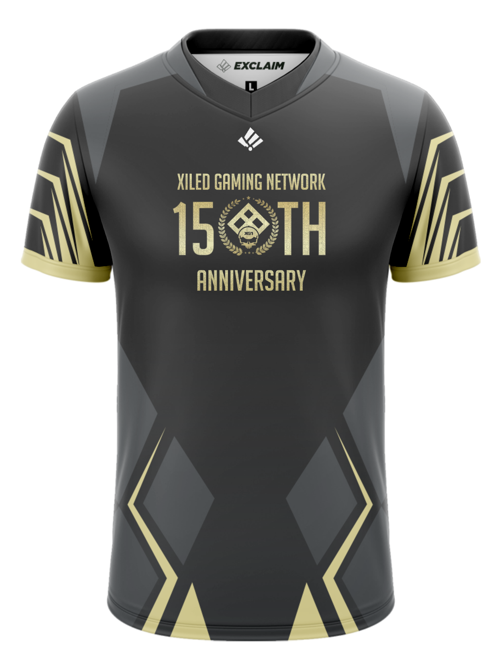 XGN 15th Anniversary Design – Xiled Gaming Network Store - Exclaim