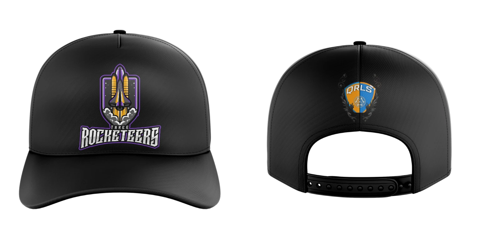 Three Rocketeers Cap – QRLS_Official - Exclaim
