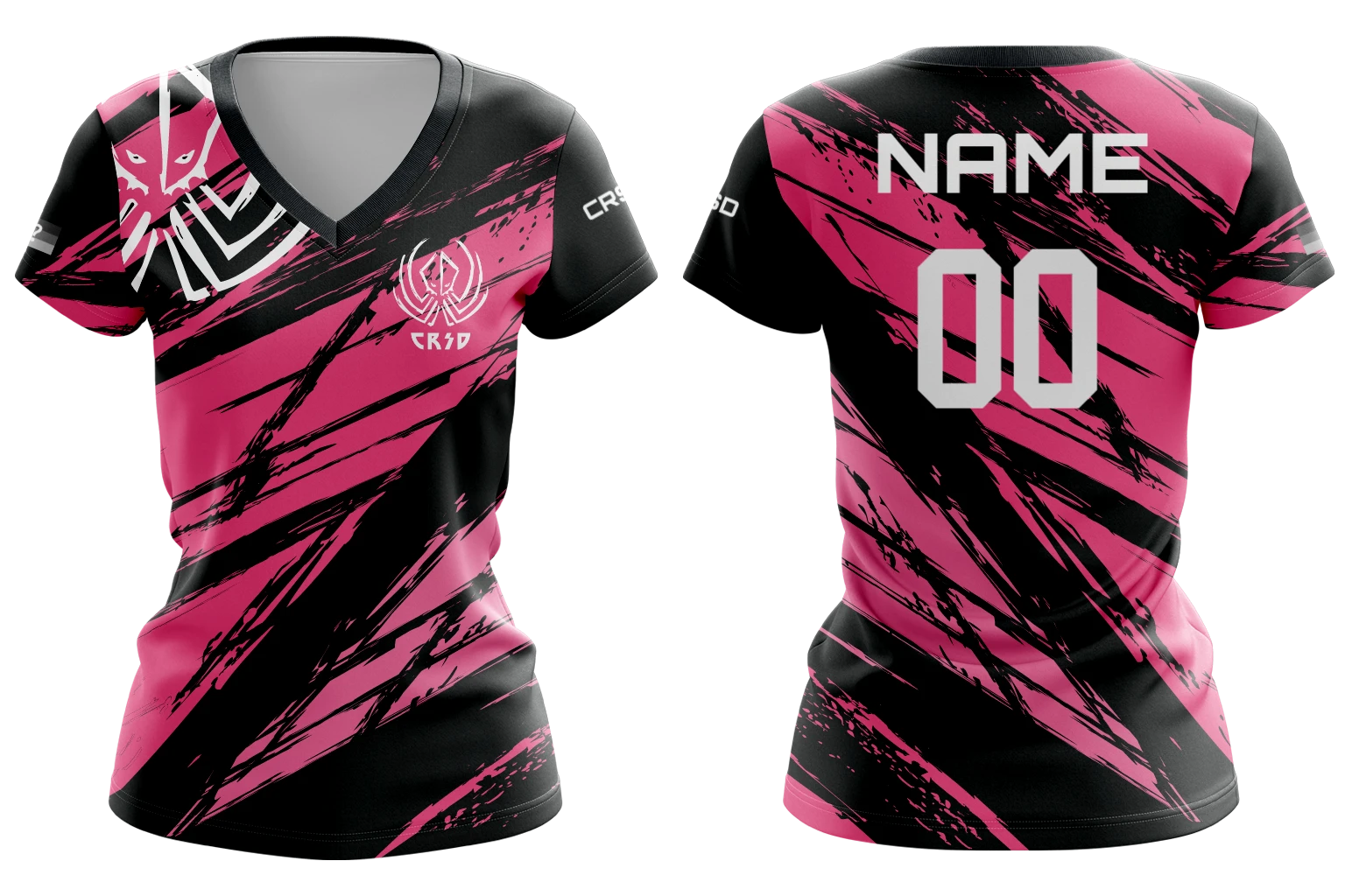Women’s Cursed Gamer Jersey – CURSED Gamers