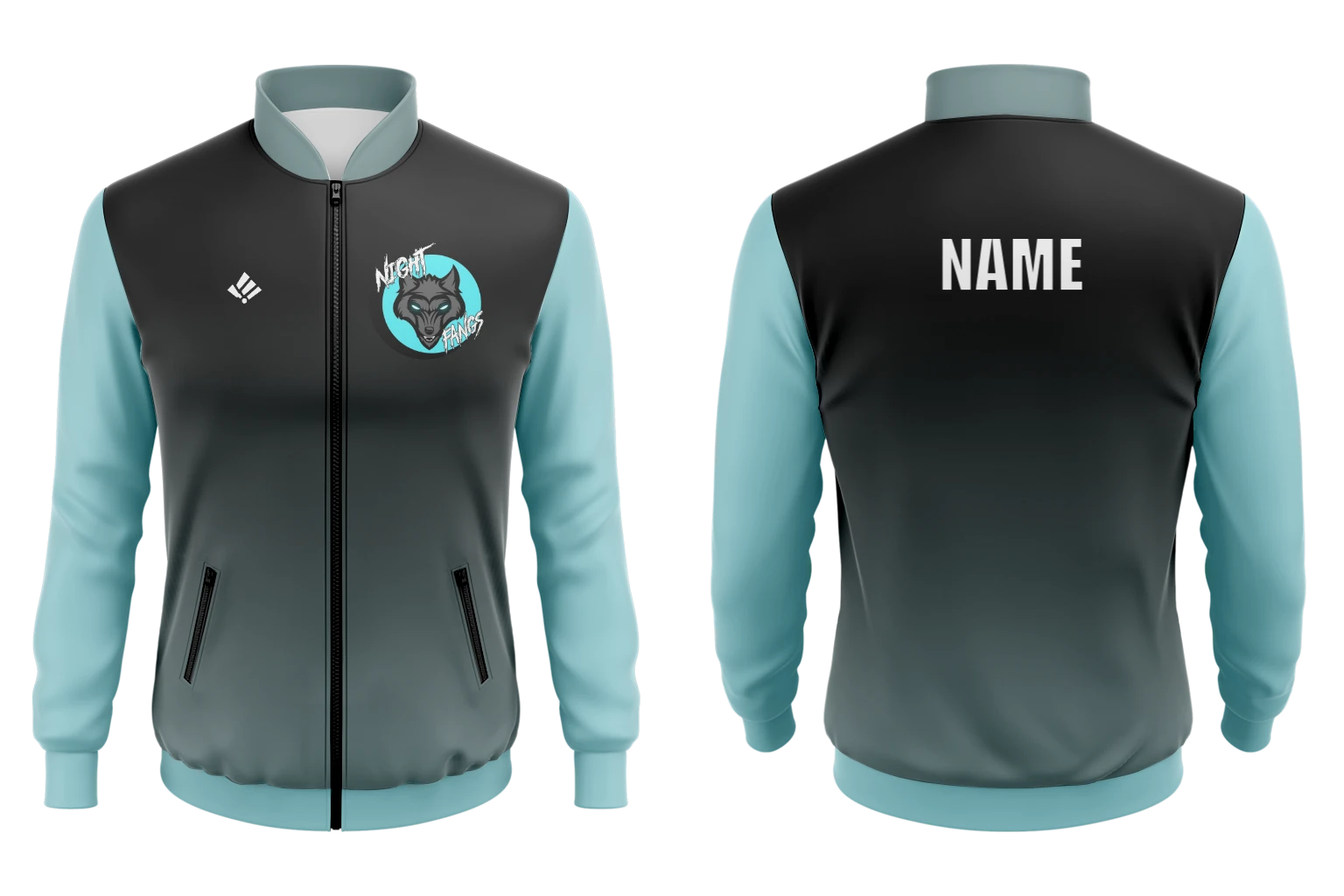 Nightfangs Zip Jacket – Rally Esports - Exclaim