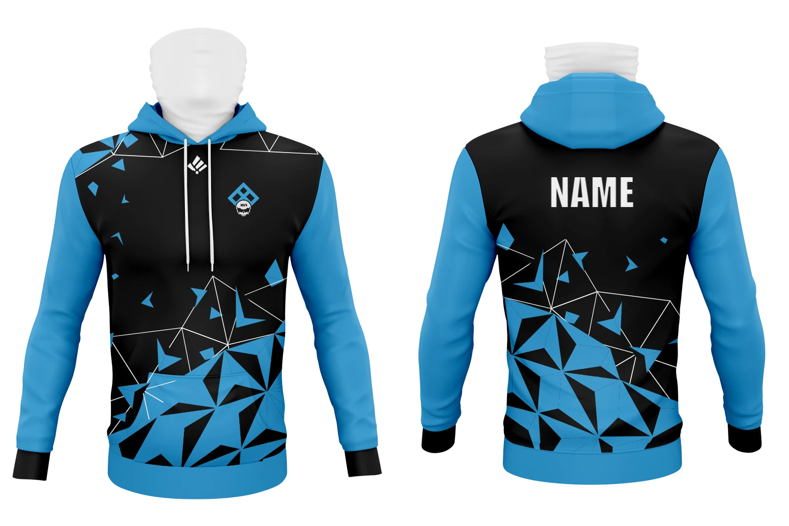 XGN Gridlock Ninja Hoodie – Xiled Gaming Network Store - Exclaim