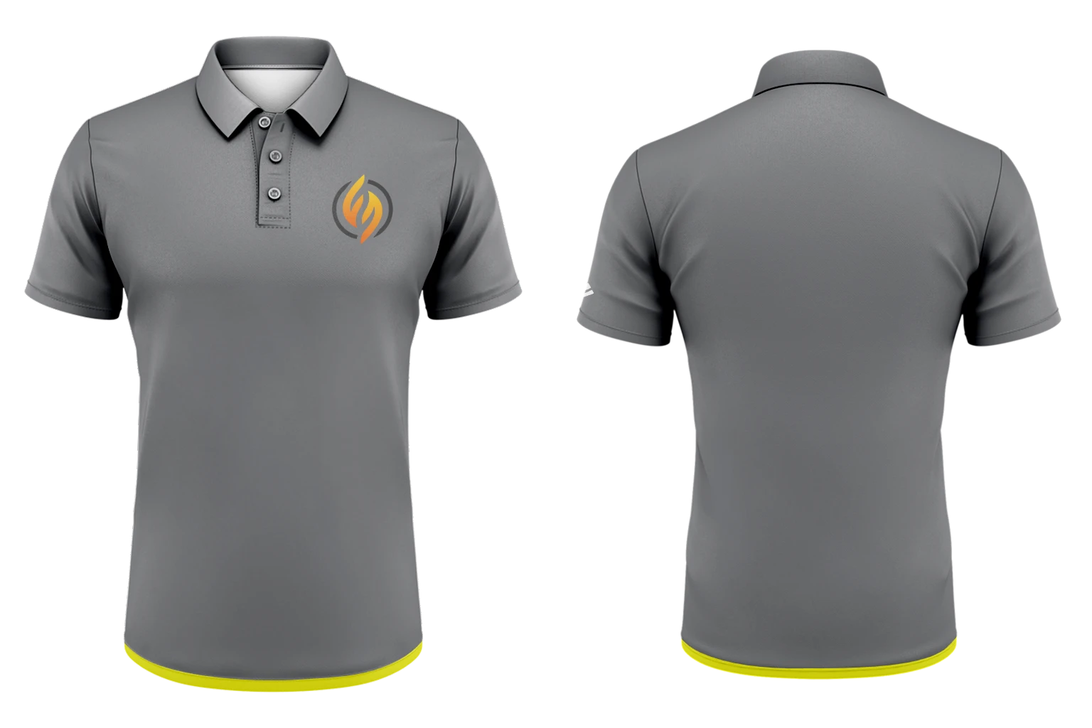 Men's Polo – Fierce Force - Exclaim