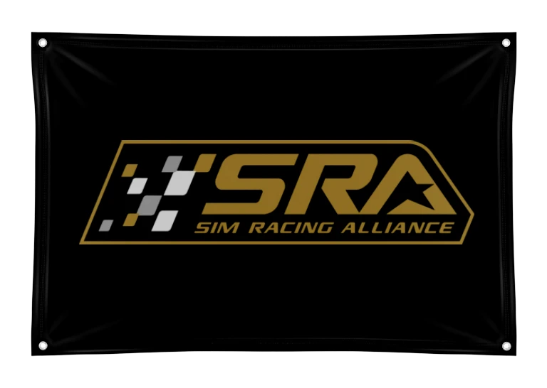 SRA Classic Flag – Sim Racing Alliance - Exclaim