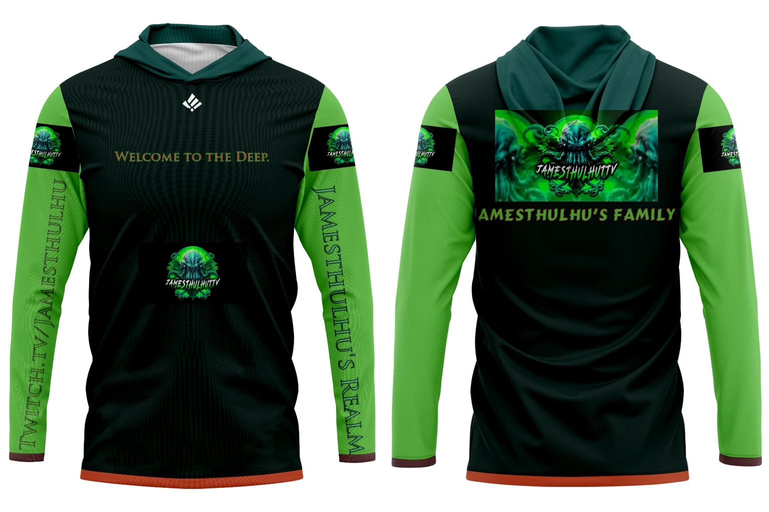 Hooded Jamesthulhu – Jamesthulhu's Merch - Exclaim