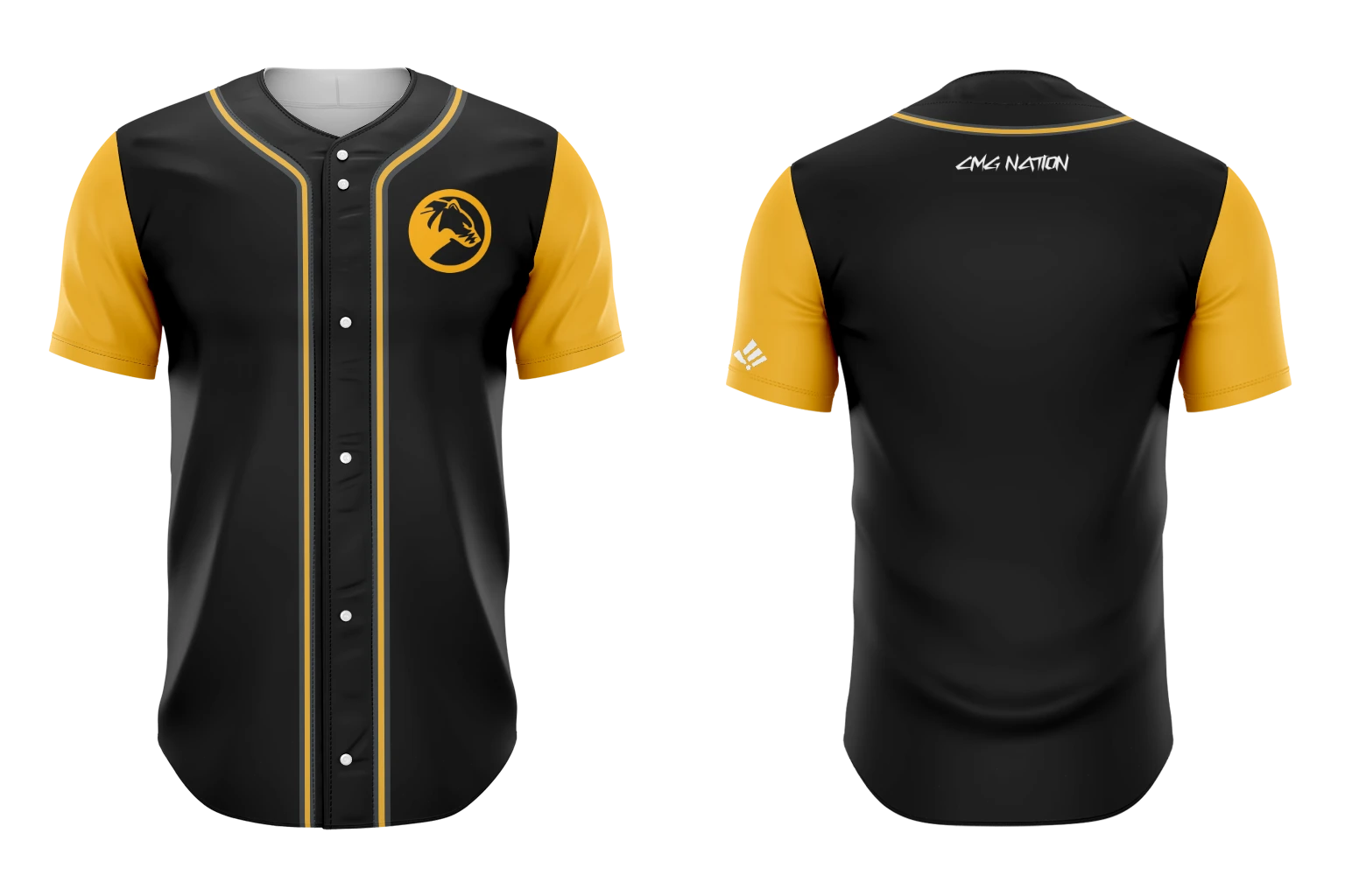 CMG Baseball Jersey – Chasmac gaming - Exclaim