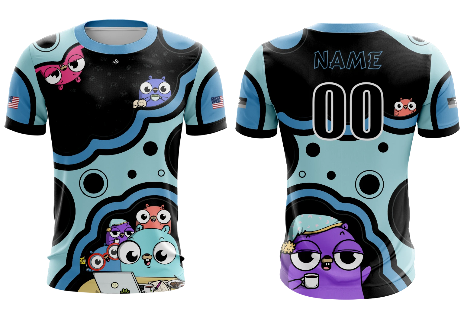 Men's Uneck – GopherCon 2020 - Exclaim