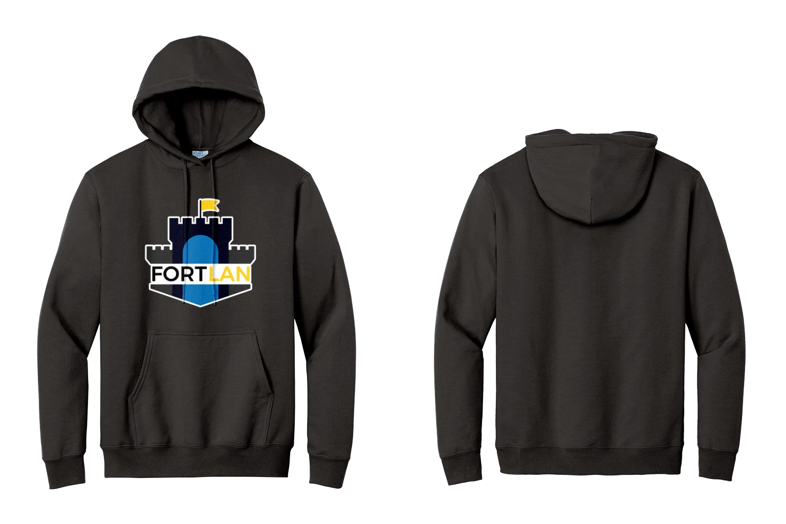 FortLAN Pullover Hoodie – FortLAN - Exclaim