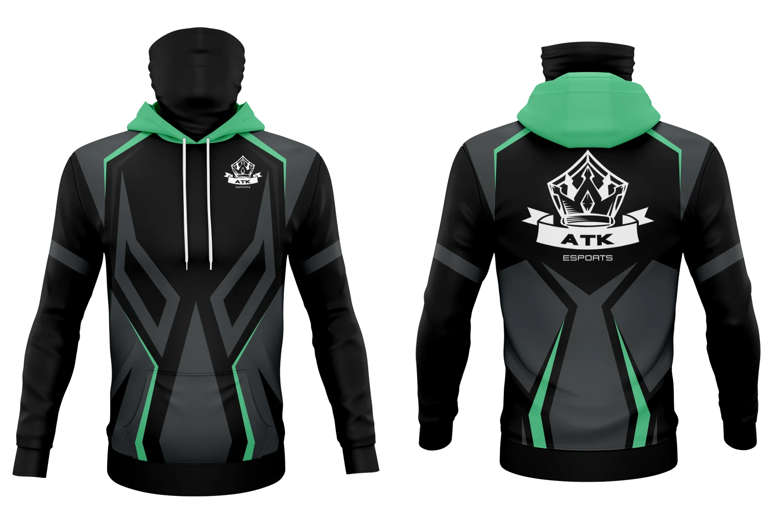 ATK ANACONDAS NINJA HOODIE Atk Esports