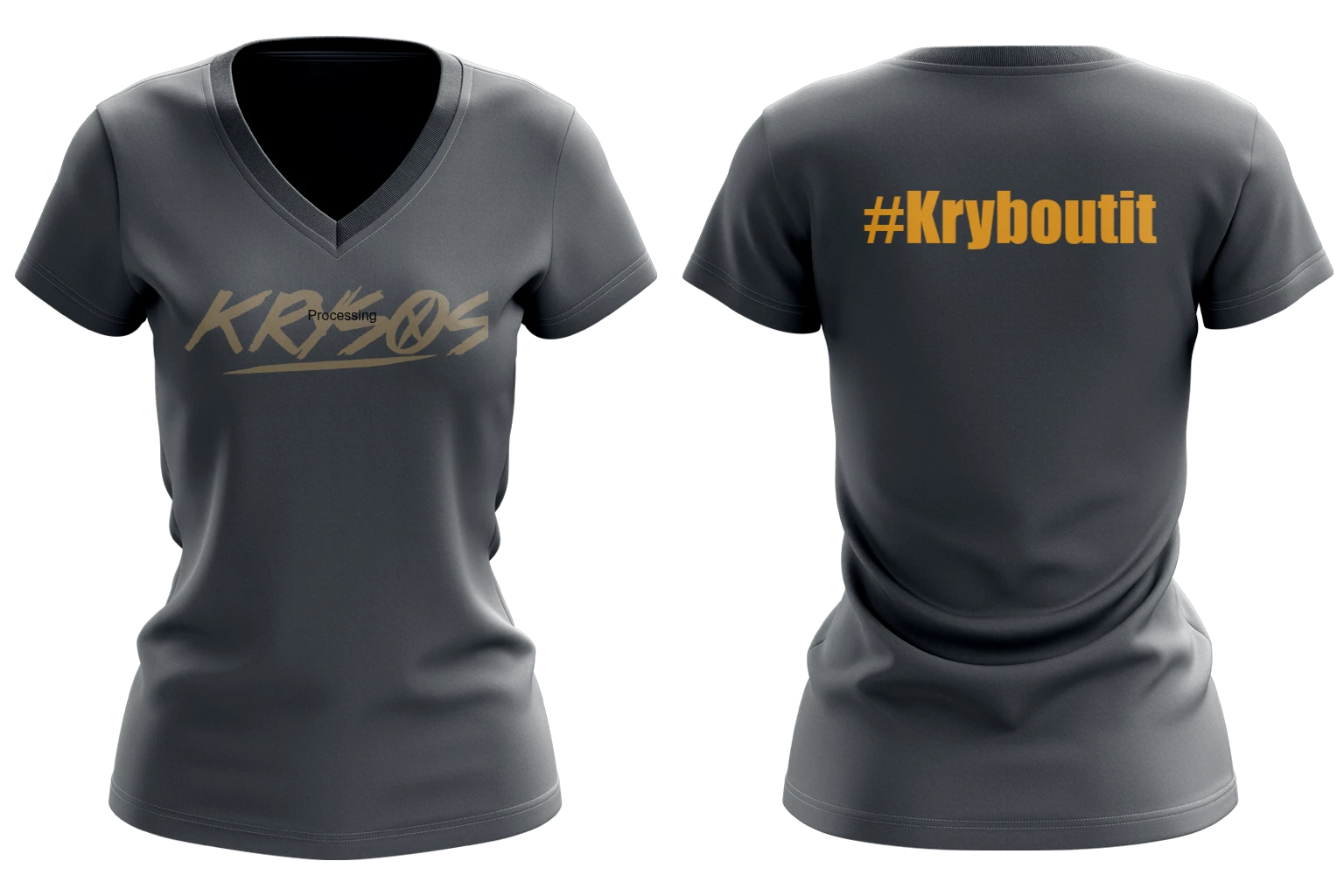 Female T-Shirt – Krysos - Exclaim