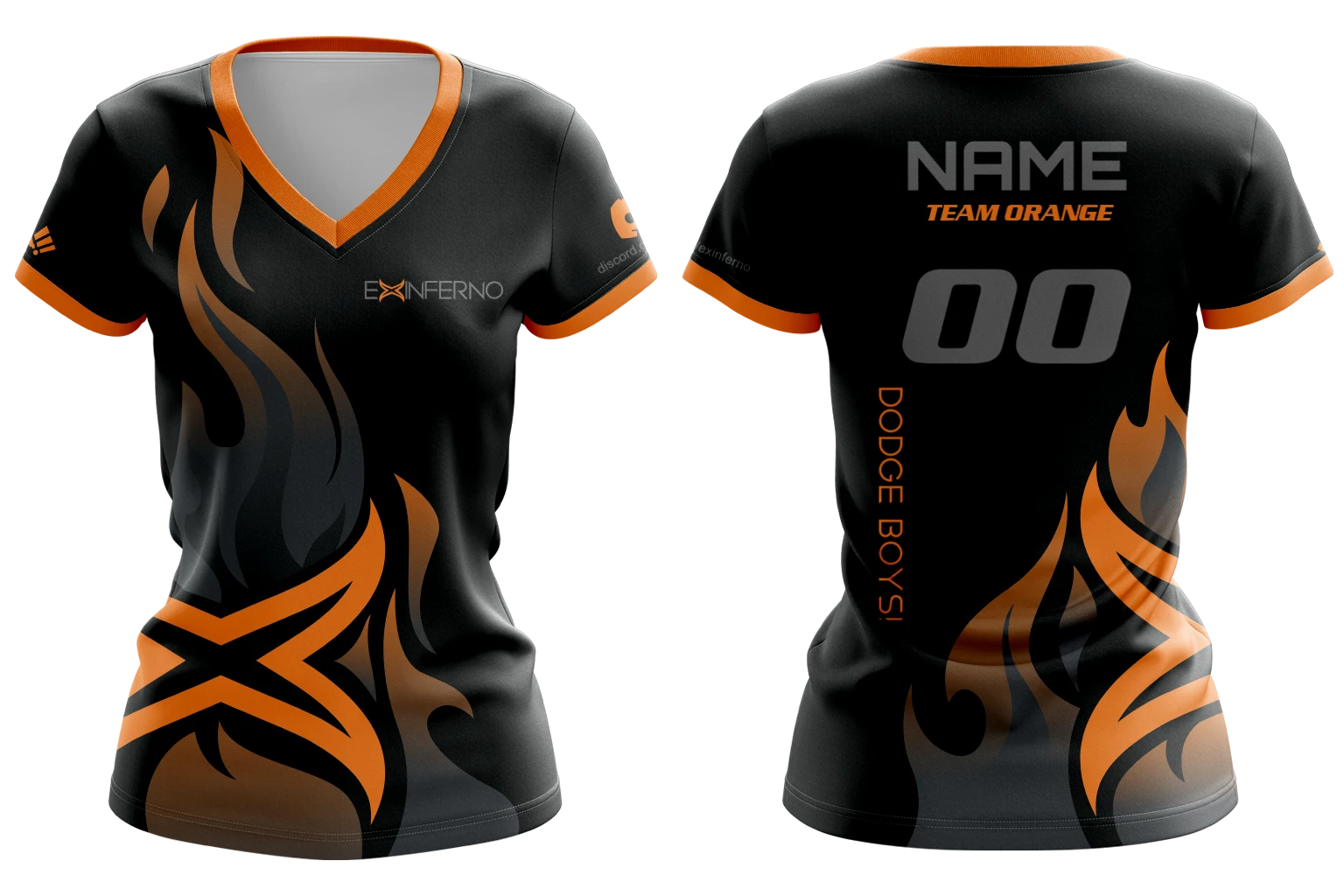 Team Orange (ladies) – Exinferno - Exclaim