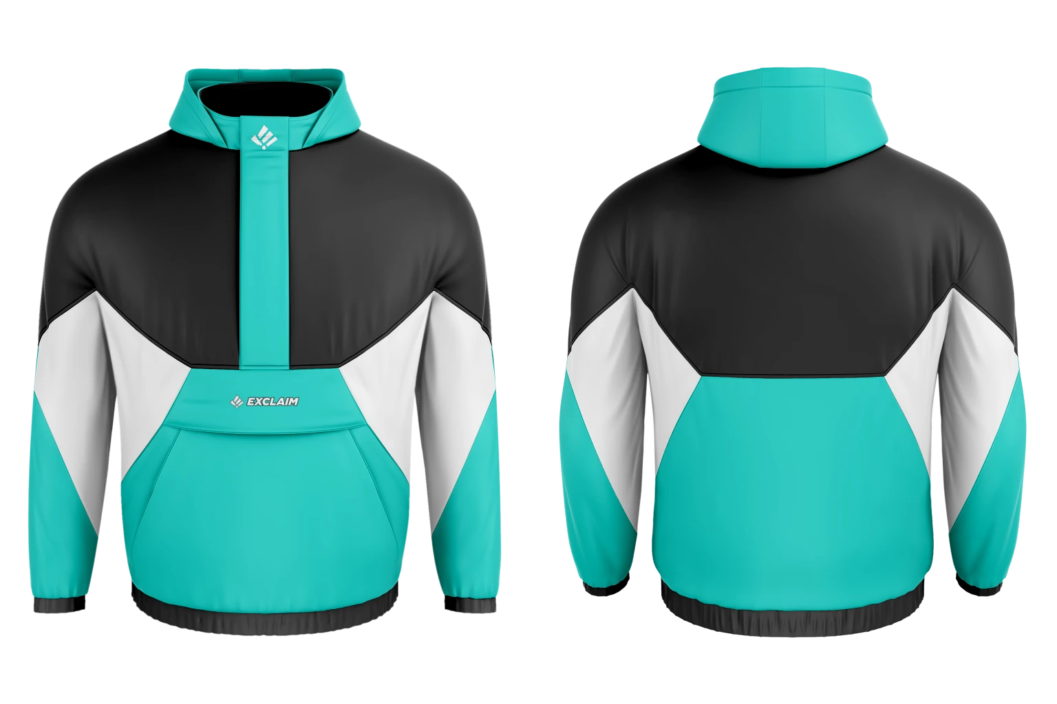 Vintage 1990s Pullover Jacket – Fracture - Exclaim