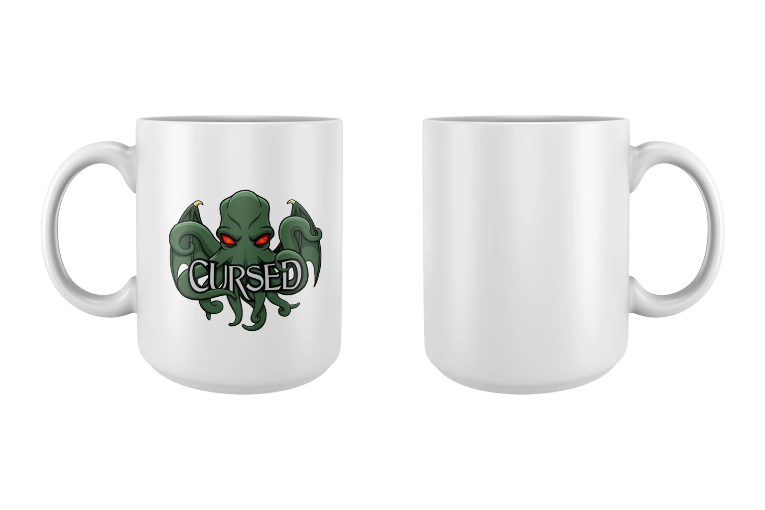 15 oz Mug – CURSED Gamers - Exclaim