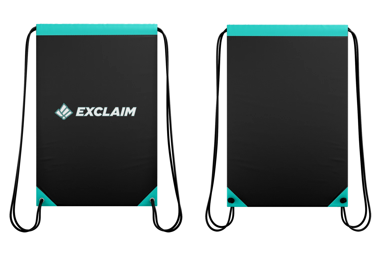 Drawstring Bag - 9.25" x 14" – Panels - Exclaim