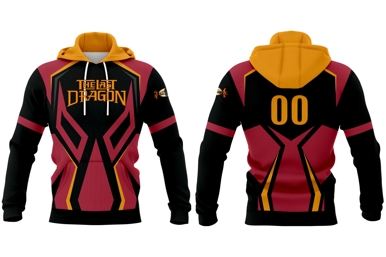 Polyester Fleece Sublimated Hoodie – UASE Merch Store - Exclaim