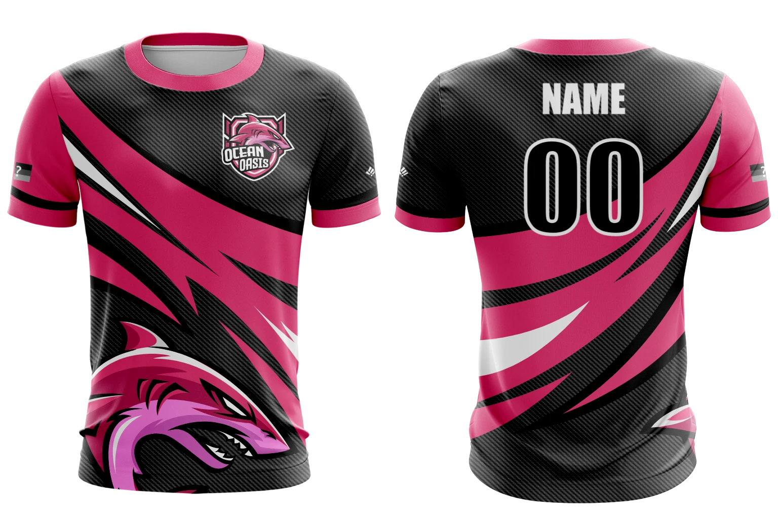 Men's Jersey – CarbonFin Gaming - Exclaim
