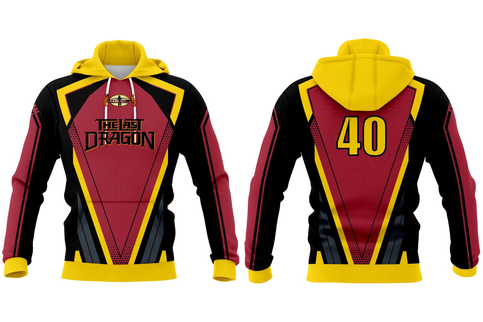 Polyester Fleece Sublimated Hoodie – UASE Merch Store - Exclaim