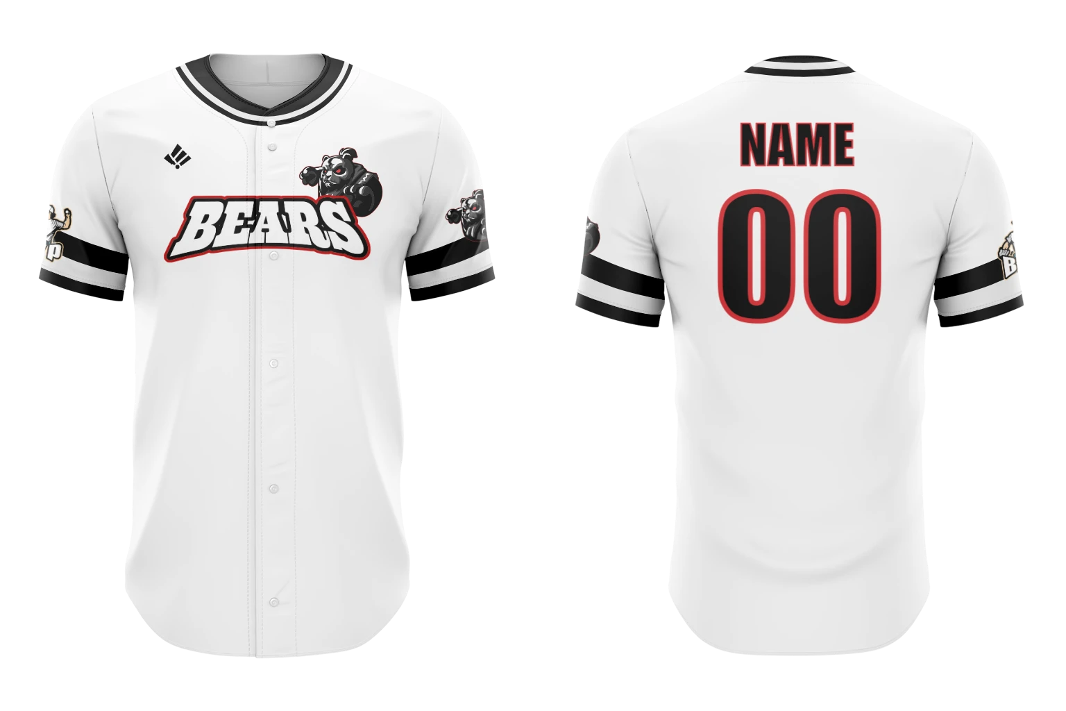 Bears Home Jersey – The BYP Store - Exclaim