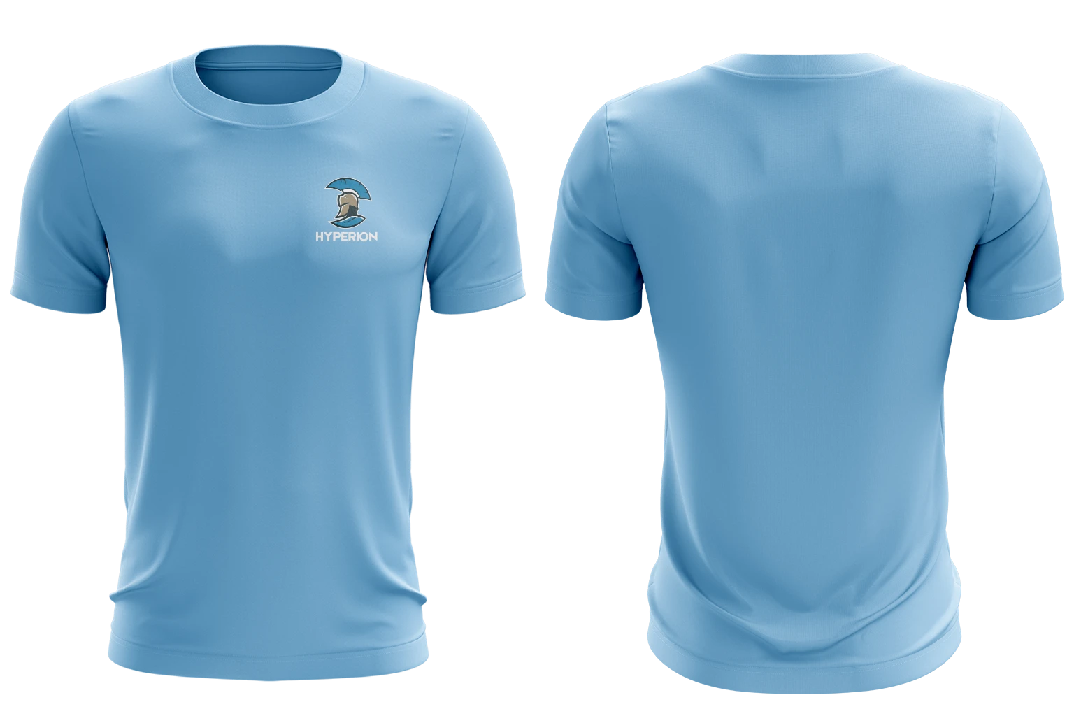 Little Logo Tee - Blue – Hyperion - Exclaim