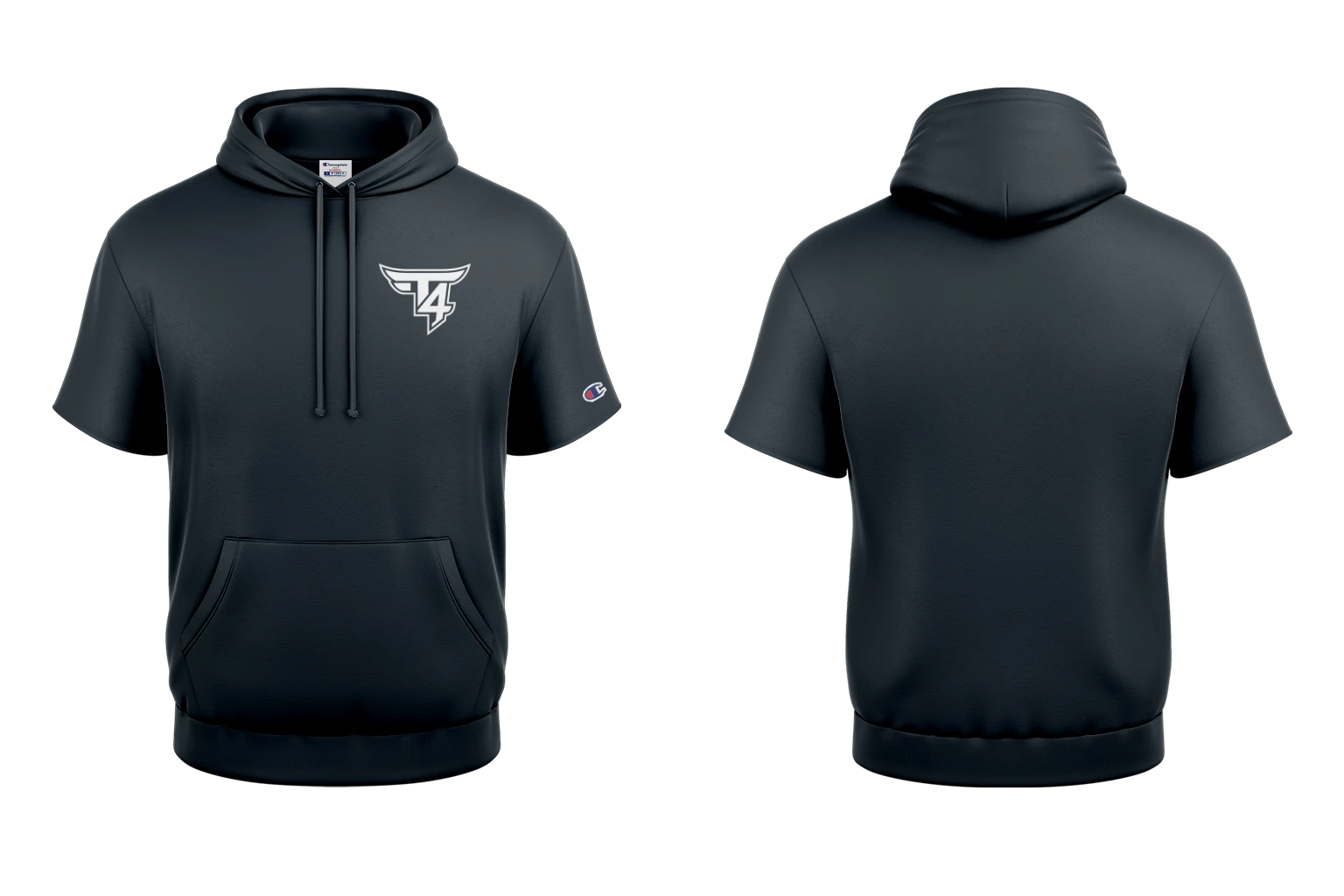 🛡️ T4 Strikeweight Hoodie – T4 Esports - Exclaim
