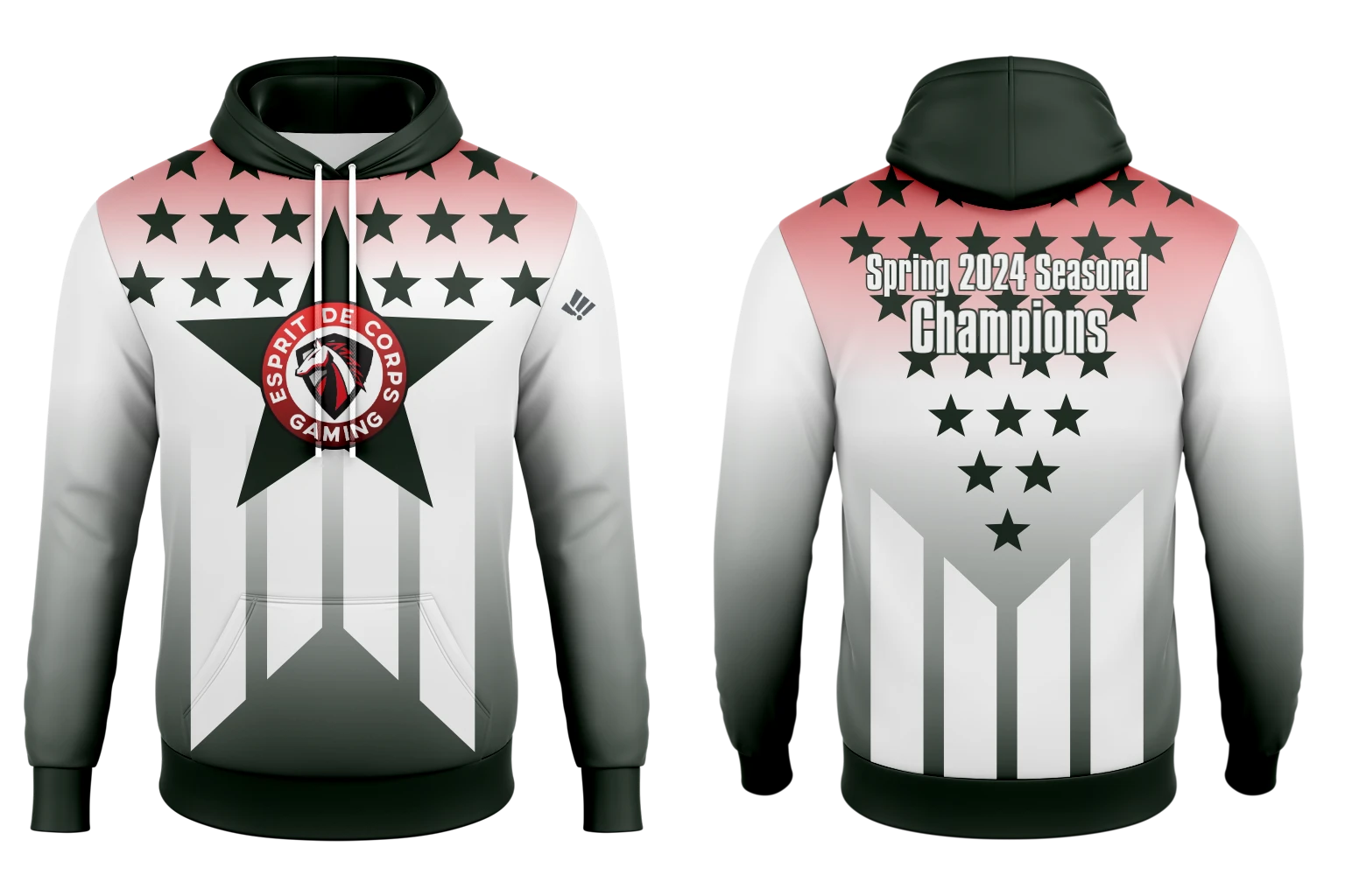 Spring 2024 Seasonal Hoodie – Esprit de Corps Gaming - Exclaim
