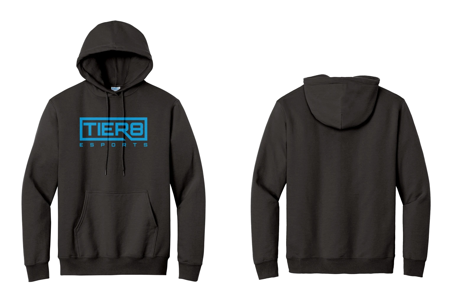 Tall Essential Fleece Pullover Hooded Sweatshirt – Tier 8 Fan Store ...