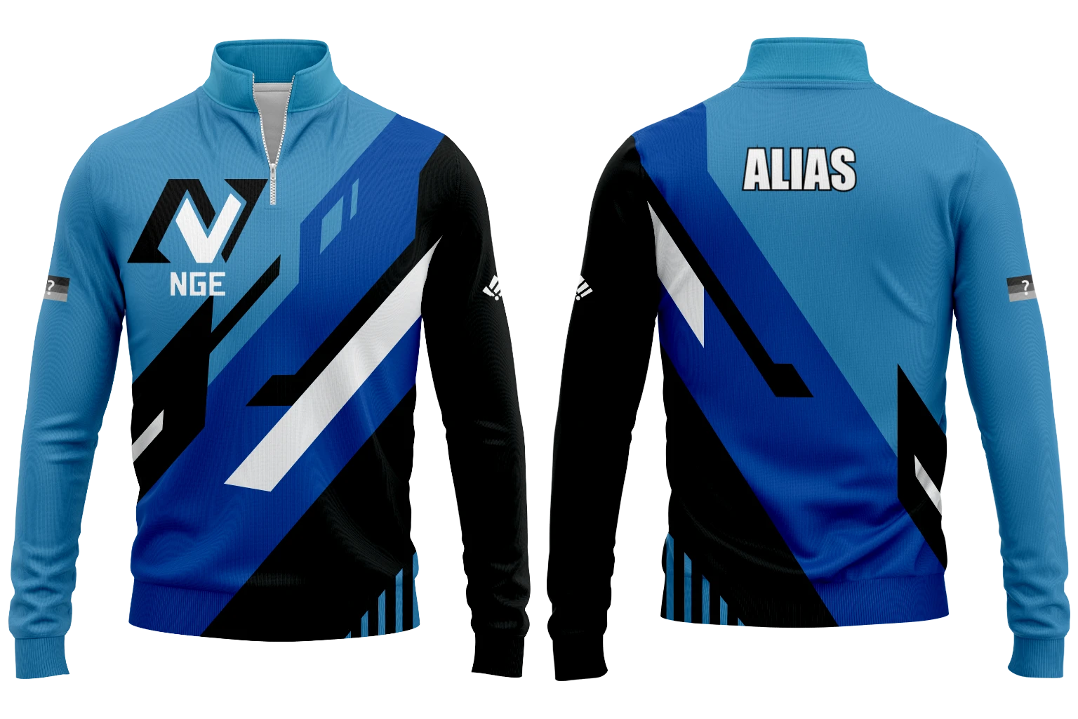 NGE Away 1/4 Zip – NExt gen Esports - Exclaim