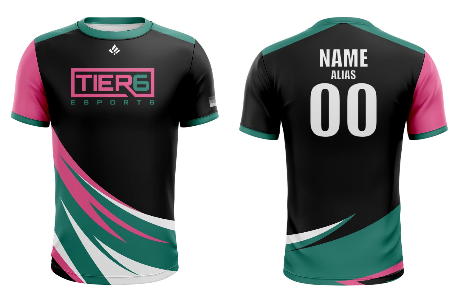 Crew Neck Jersey – Tier 6 Team Store - Exclaim