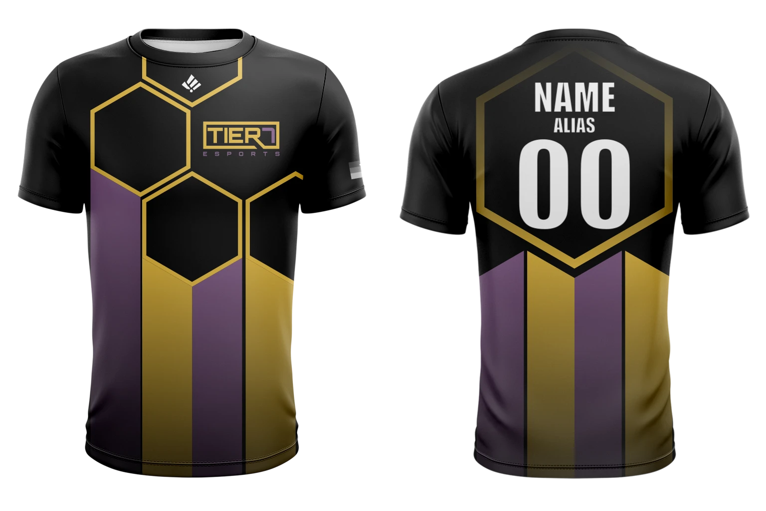 Crew Neck Jersey – Tier 7 Esports - Exclaim