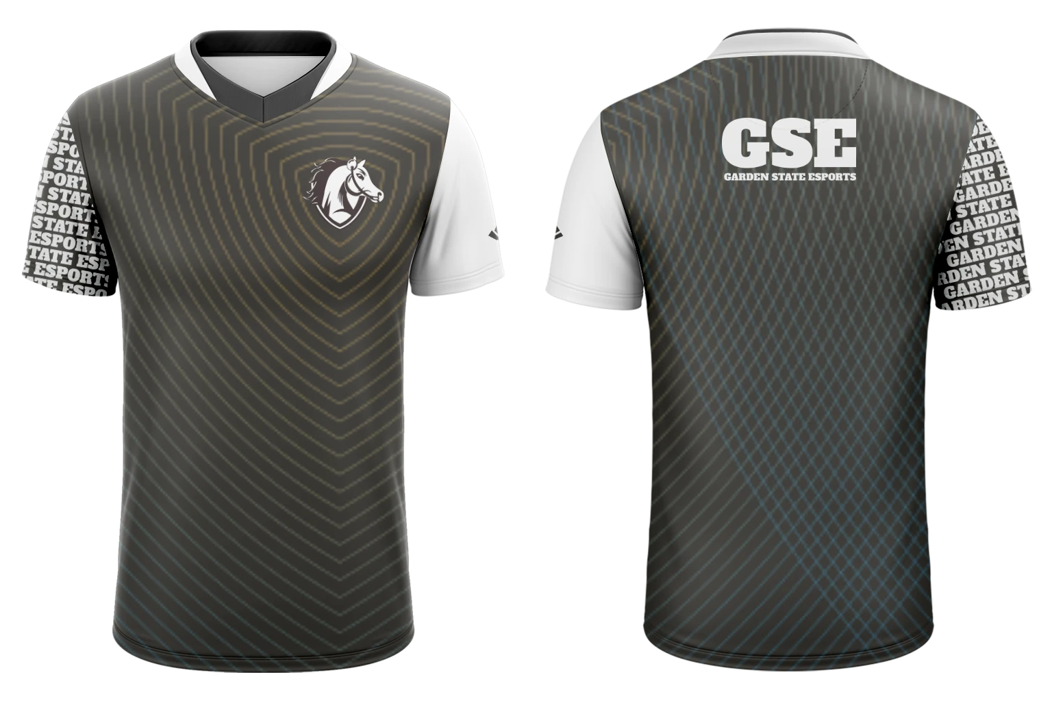 GSE Shield Jersey – Garden State Esports - Exclaim